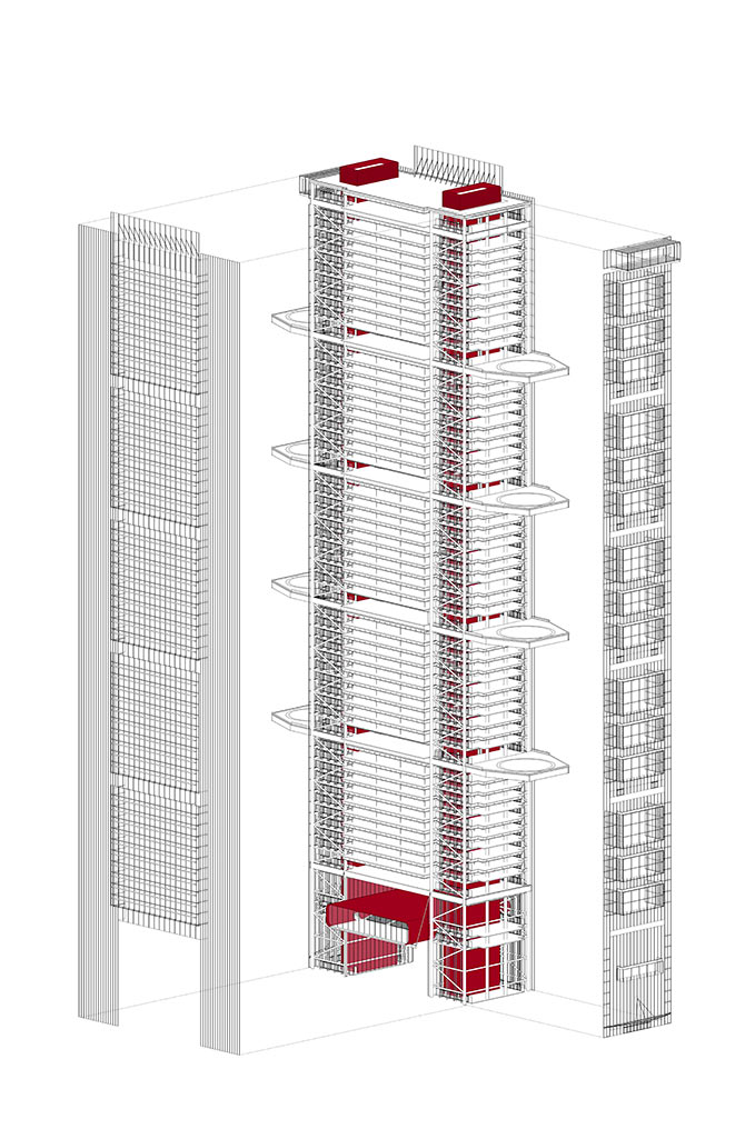 Air Transfer building Buenos Aires